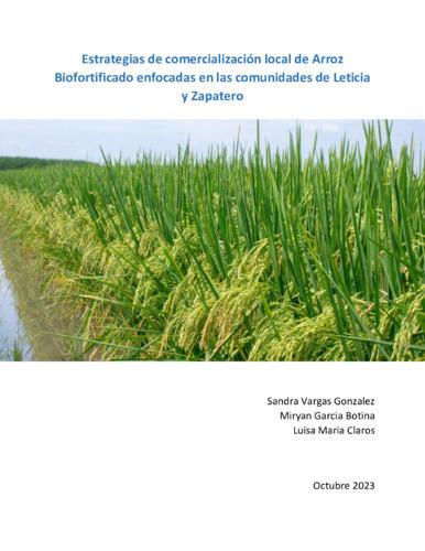 Commercialization | Alliance Bioversity International - CIAT